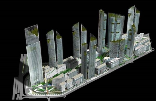 Abdali New Downtown project. Amman - DP-Pumps